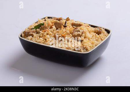 Beef Tehari in Bengali Style Stock Photo - Alamy