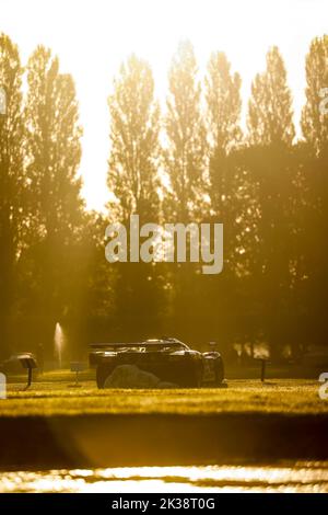 Ferrari 512 BBLM during the 6th edition of the Chantilly Arts ...
