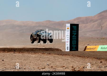 Klara Andersson (SWE)/Nasser Al-Attiyah (QAT), Abt Cupra XE during the ...