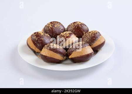 Sweetmeat Named as Kalojam in Indian Subcontinent and Bangladesh Stock ...