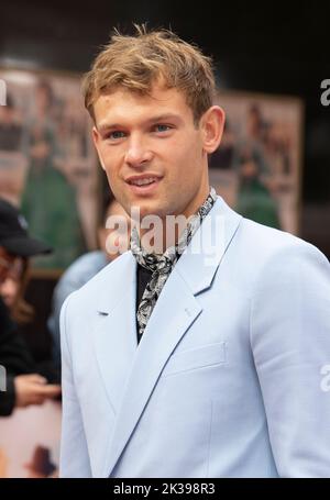 Elliott Reeder attends the UK Premiere of "Mrs Harris Goes To Paris" at ...