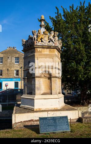 Hobson's Conduit Monument, Cambridge England UK Stock Photo - Alamy