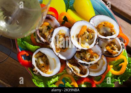 Dog cockles (bivalve mollusks Stock Photo - Alamy