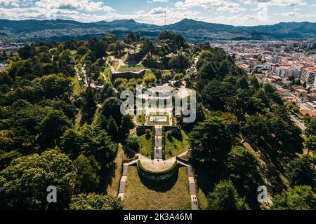 Monte do Castro Park in Vigo, Spain Stock Photo - Alamy