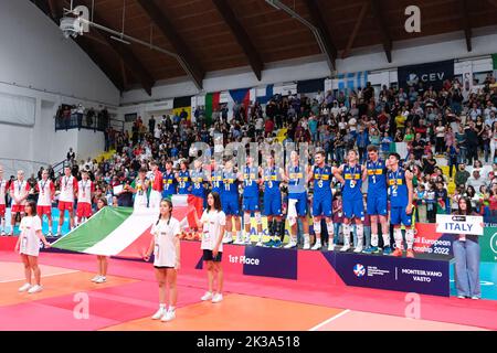 Montesilvano, Italy. 25th Sep, 2022. Basil Dermaux (BEL) in action ...