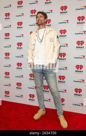 Ryan Hurd at the iHeartRadio Music Festival Daytime Village on ...
