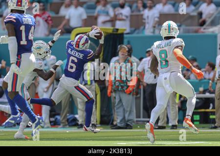 Buffalo Bills wide receiver Isaiah McKenzie (19) prior to an NFL ...