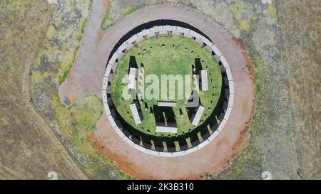 Natural landscape of Stonehenge, the unique stone circle and world’s ...