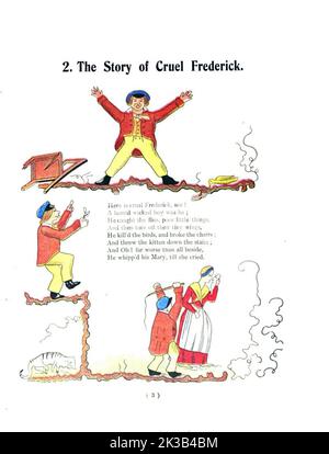 The Story of Cruel Frederick. from ' The Struwwelpeter painting book ...