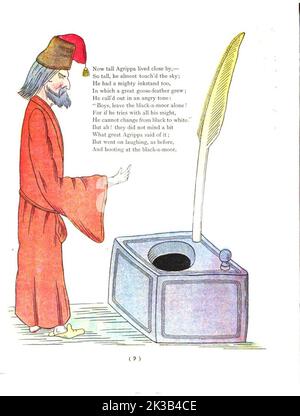 The Story of the Inky Boys from ' The Struwwelpeter painting book ...