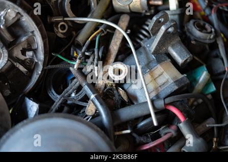 different hardware tools on the floor Stock Photo - Alamy