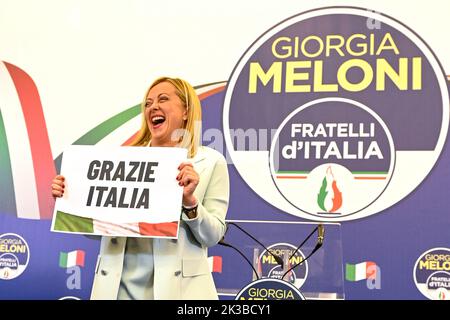 ** NO WEB AND NEWSPAPERS ONLY FOR ITALIANS ** Political Elections 2022 ...