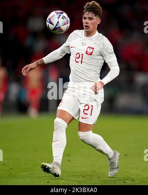Nicola Zalewski of Poland during the UEFA Euro 2024, European ...
