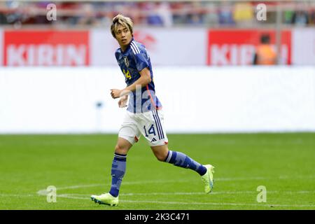 Junya Ito (JPN), SEPTEMBER 23, 2022 - Football / Soccer : International ...