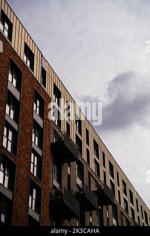 General view along Avon Street including Box Makers Yard in Bristol ...