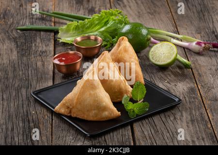 Sigdara samosha.Indian Delicious Deep Fried Breakfast Samosa Also Know ...