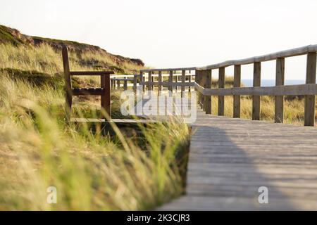 Beautiful landscapes of Sylt in Germany Stock Photo - Alamy
