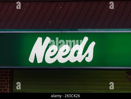 Needs Convenience Store at the Irving Gas Station. Sobeys owned chain ...