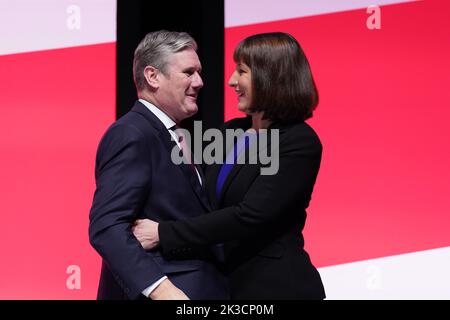 September 26, 2022: Rachel Reeves, Labour party conference day two ...