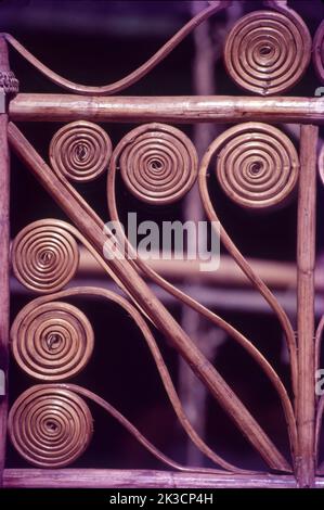 Timber Art, Cane Work Stock Photo - Alamy