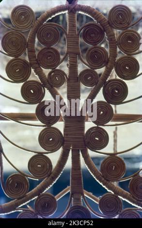Timber Art, Cane Work Stock Photo - Alamy