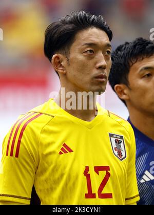 Shuichi Gonda of Japan during Germany v Japon match of the Fifa World ...