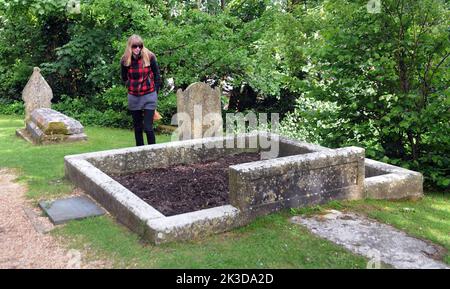 The grave of the real-life Alice in Wonderland is being restored to ...