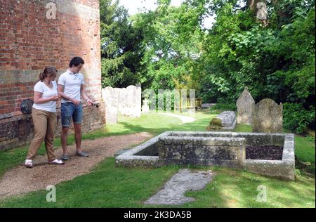The grave of the real-life Alice in Wonderland is being restored to ...