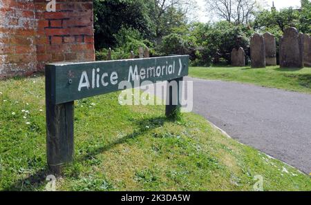 The grave of the real-life Alice in Wonderland is being restored to ...