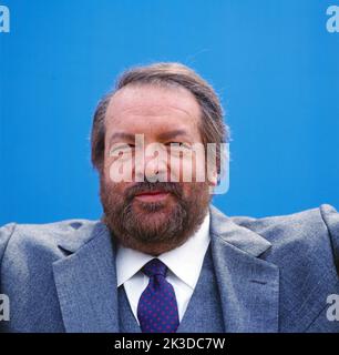 Bud Spencer, italienischer Filmschauspieler, Portrait, Deutschland ...
