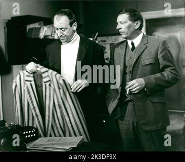 Szene aus der Fernsehkrimireihe "Dem Täter auf der Spur", Folge ...