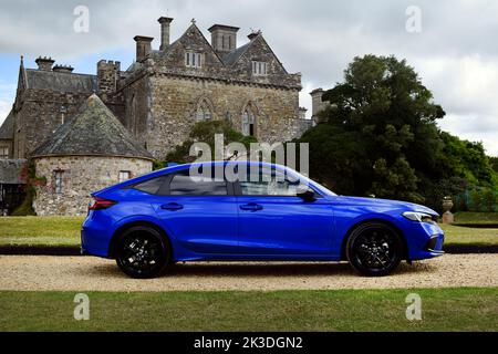 2022 Honda Civic Hybrid Electric Stock Photo - Alamy