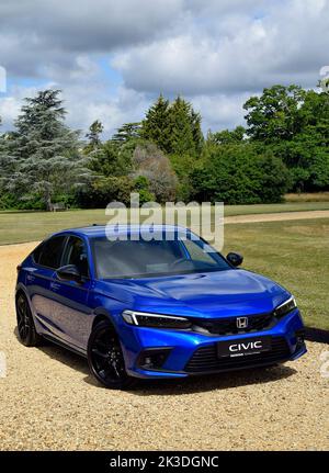 2022 Honda Civic Hybrid Electric Stock Photo - Alamy