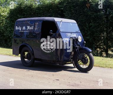 Delivery van - 1940's Stock Photo - Alamy