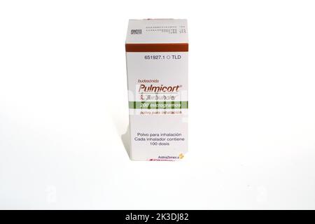 PULMICORT TURBUHALER 200 Stock Photo - Alamy