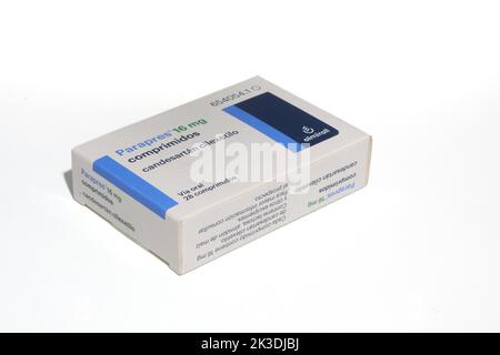 PARAPRES 16 mg Stock Photo - Alamy