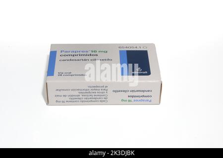 PARAPRES 16 mg Stock Photo - Alamy