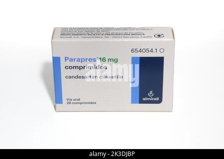 PARAPRES 16 mg Stock Photo - Alamy