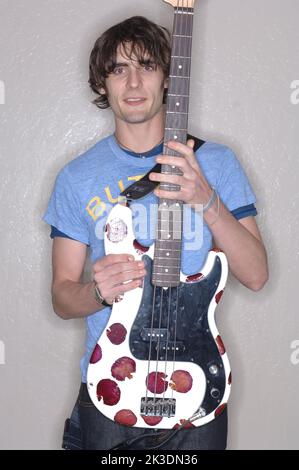 All American Rejects photographed in 2006 in San Jose, California ...