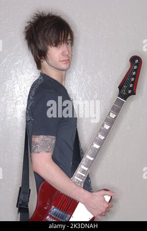 All American Rejects photographed in 2006 in San Jose, California ...