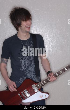 All American Rejects photographed in 2006 in San Jose, California ...