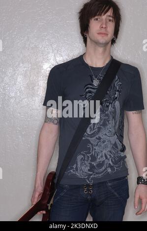 All American Rejects photographed in 2006 in San Jose, California ...