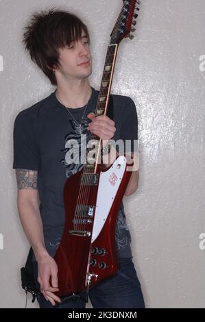 All American Rejects photographed in 2006 in San Jose, California ...