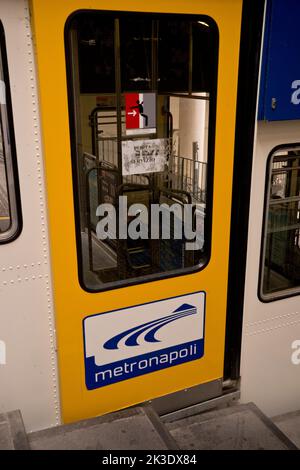 Cable car in Naples, Napoli,Italy Stock Photo - Alamy
