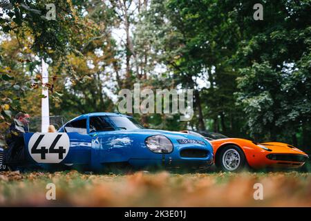 CD-Panhard LM64 during the 6th edition of the Chantilly Arts & Elegance ...