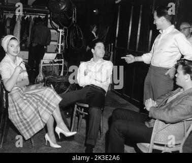 Juliet Prowse & Elvis Presley Film: G.I. Blues (USA 1960) Characters ...