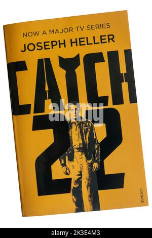 Joseph Heller, author of “Catch-22,” gestures during an interview in ...