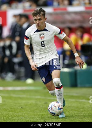 DUSSELDORF - Sam Vines of United States men's national team during the ...