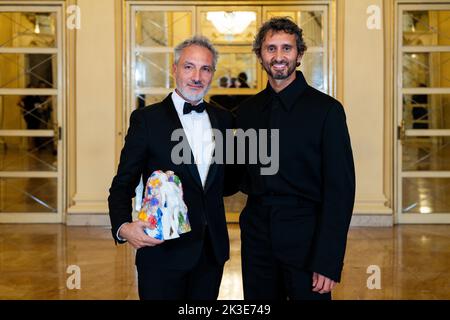 Bartolomeo Rongone , Simone Marchetti Milan Fashion Week - Women S/S ...