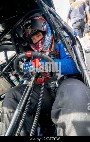 Concord, NC, USA. 25th Sep, 2022. STEVE TORRENCE of Kilgore, TX ...
